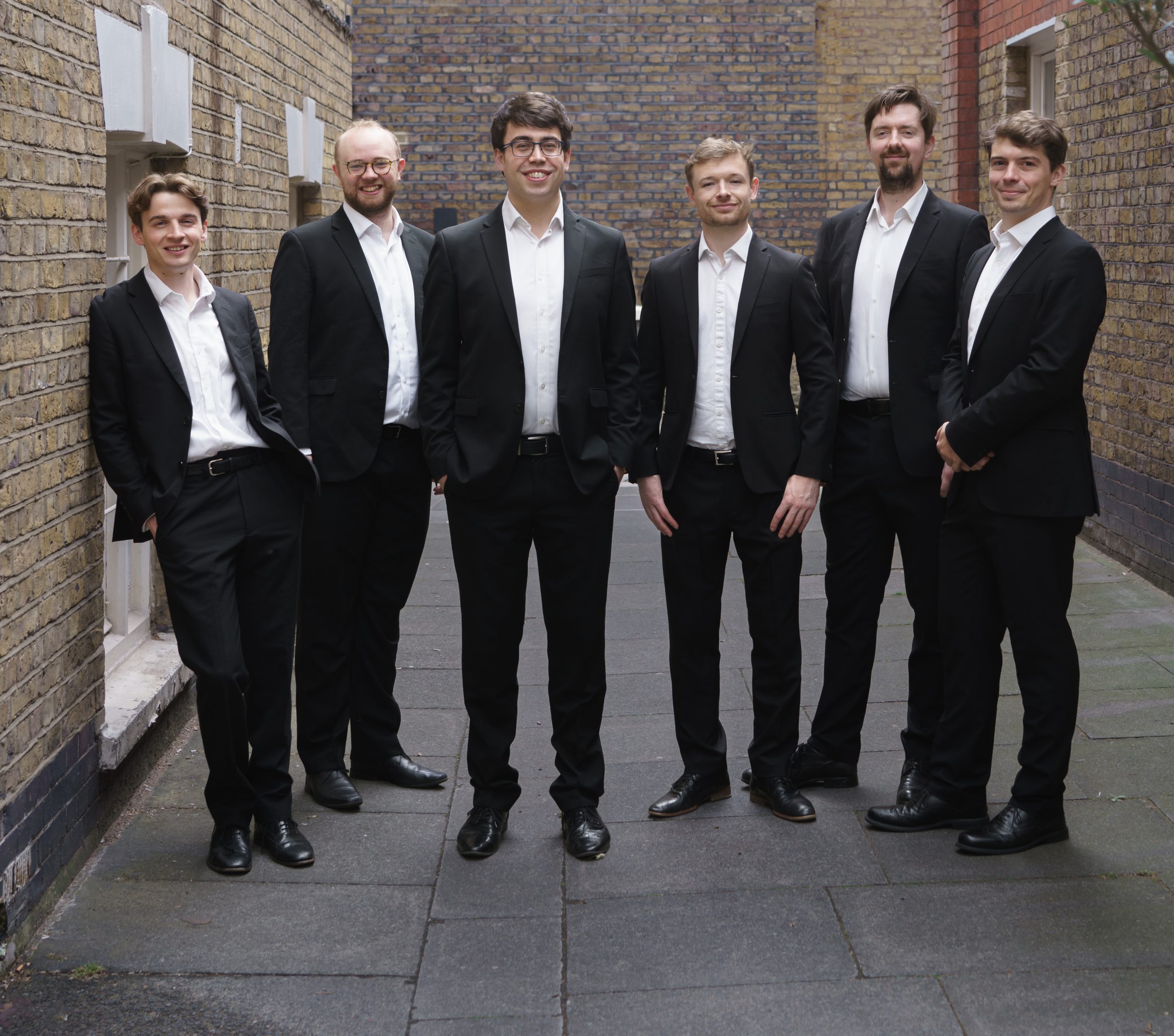 The Gesualdo Six - An early English tapestry - AMUZ